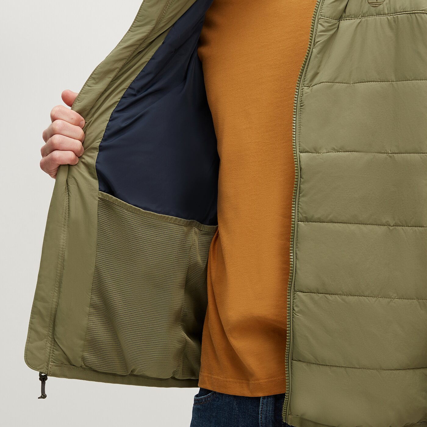 TIMBERLAND KURTKA GARFIELD MID WEIGHT HOODED PUFFER JACKET TB0A6G395901 ...