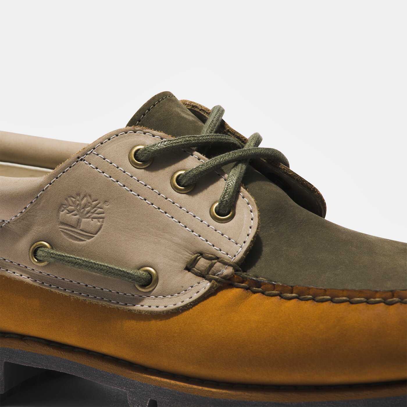 TIMBERLAND AUTHENTICS BOAT 3 EYE CLASSIC TB0A5P5M2311 | kolor BRĄZOWY ...