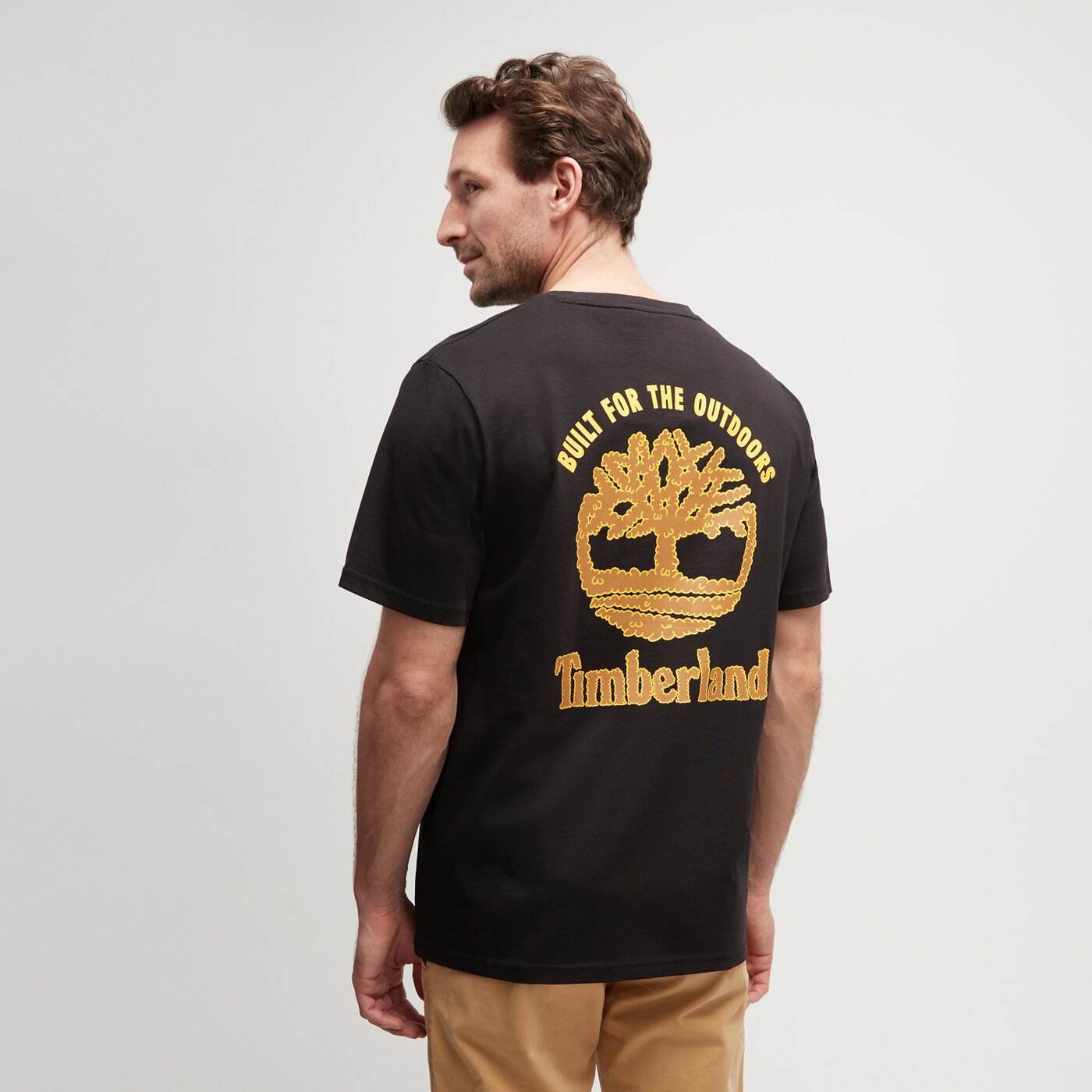 TIMBERLAND T-SHIRT SS GRAPHIC TEE 5 TB0A5YK30011 | kolor CZARNY ...
