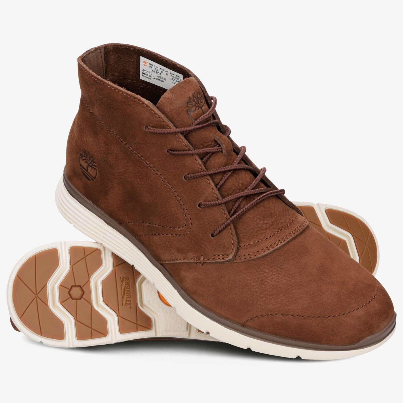 TIMBERLAND KILLINGTON UNLINED HALF CAB TB0A1ZC49311 | kolor BRĄZOWY ...