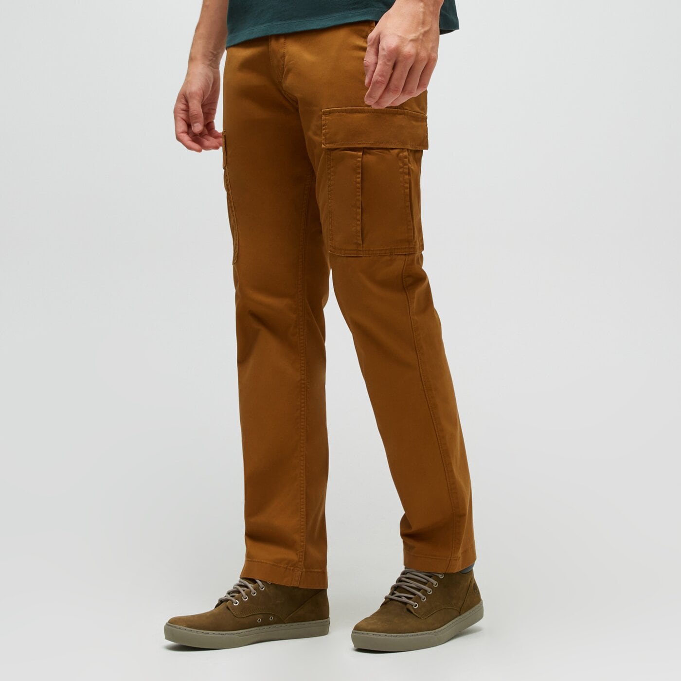 TIMBERLAND SPODNIE BROOKLINE TWILL CARGO PANT TB0A2PG9EH21 | kolor ...