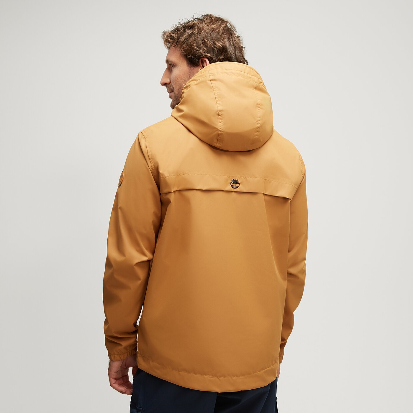 TIMBERLAND KURTKA BENTON WR SHELL JACKET TB0A5XRSP471 | kolor BRĄZOWY ...