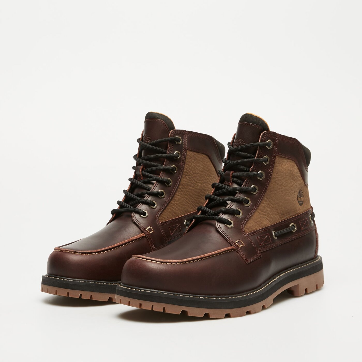 TIMBERLAND BRITTON ROAD MID TB0A697HEIW1 | kolor BRĄZOWY | Mężczyźni ...