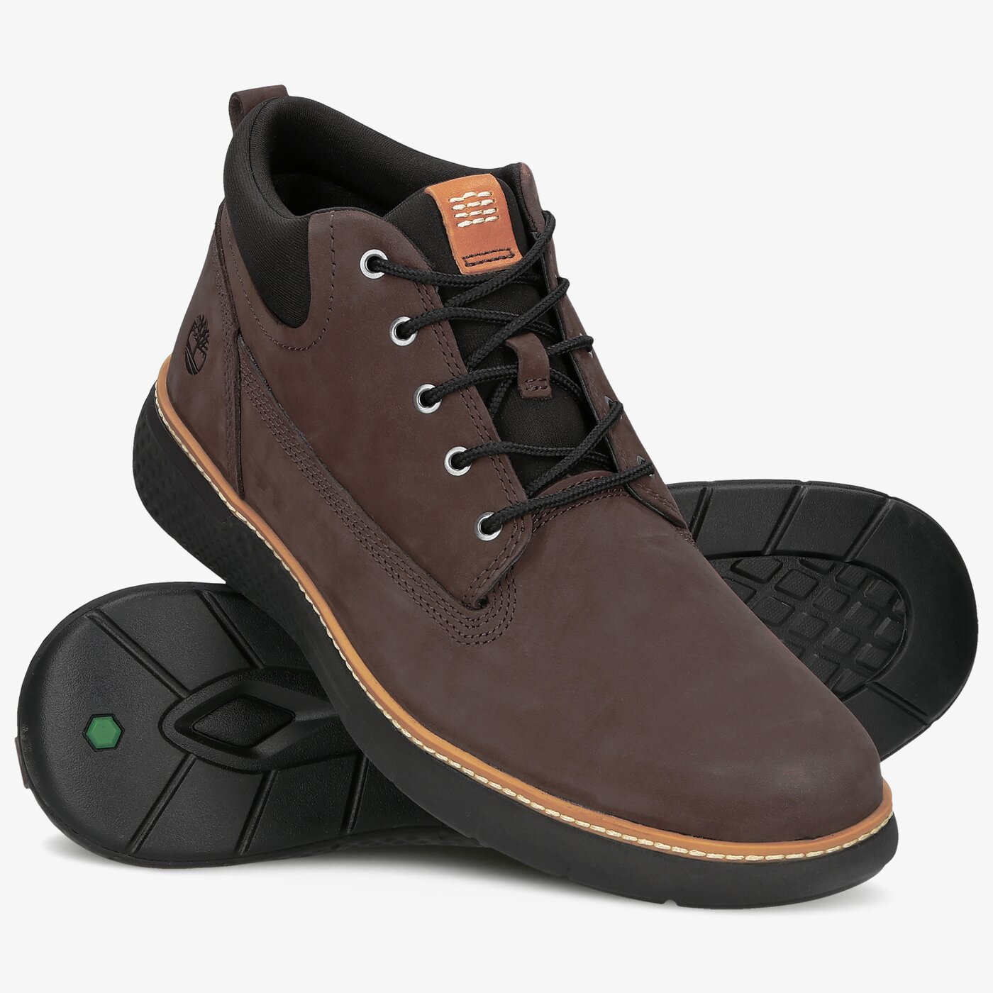 TIMBERLAND CROSS MARK PT CHUKKA TB0A2JMRV131 | kolor BRĄZOWY ...
