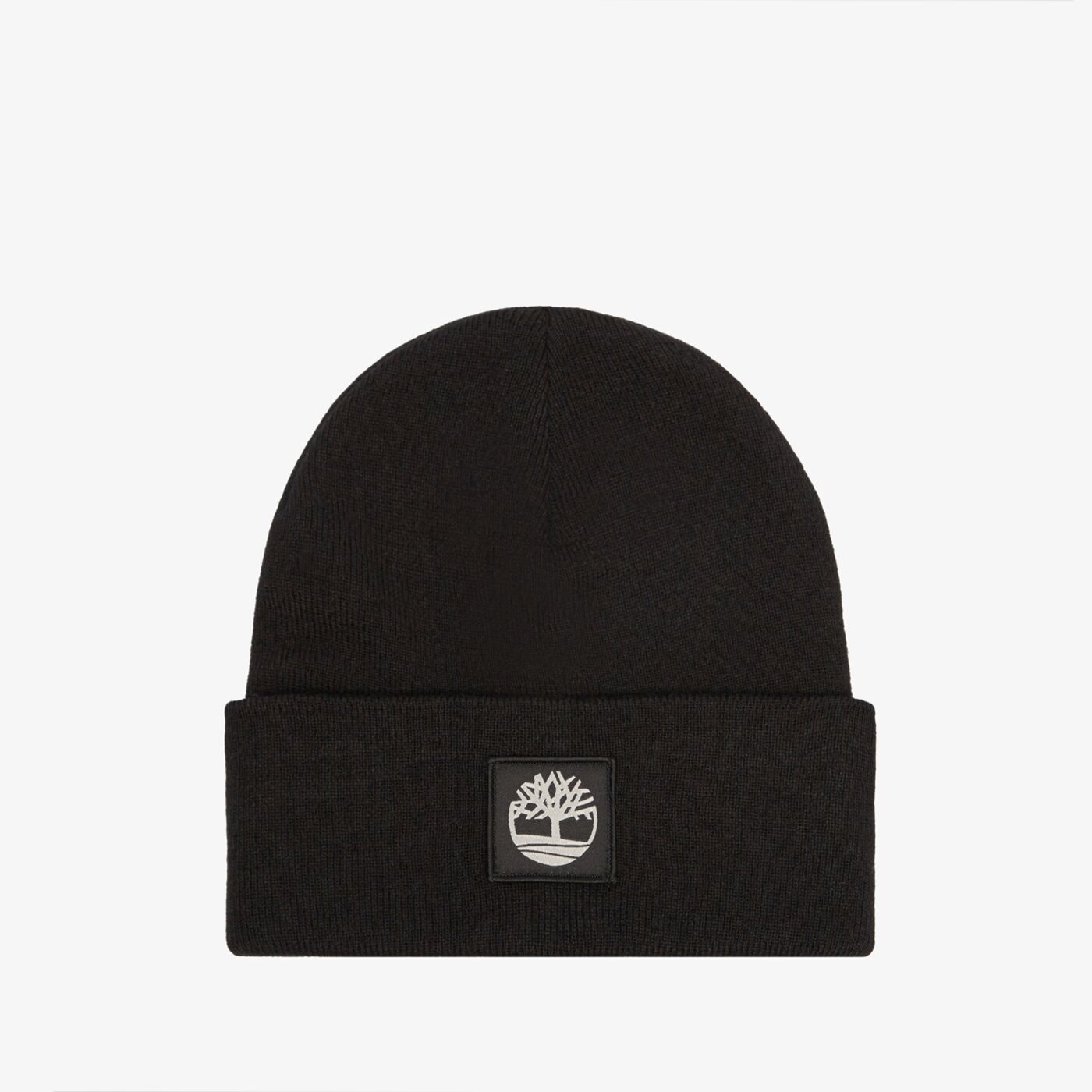 TIMBERLAND CZAPKA TONAL PATCH BEANIE TB0A65JA0011 | kolor CZARNY ...