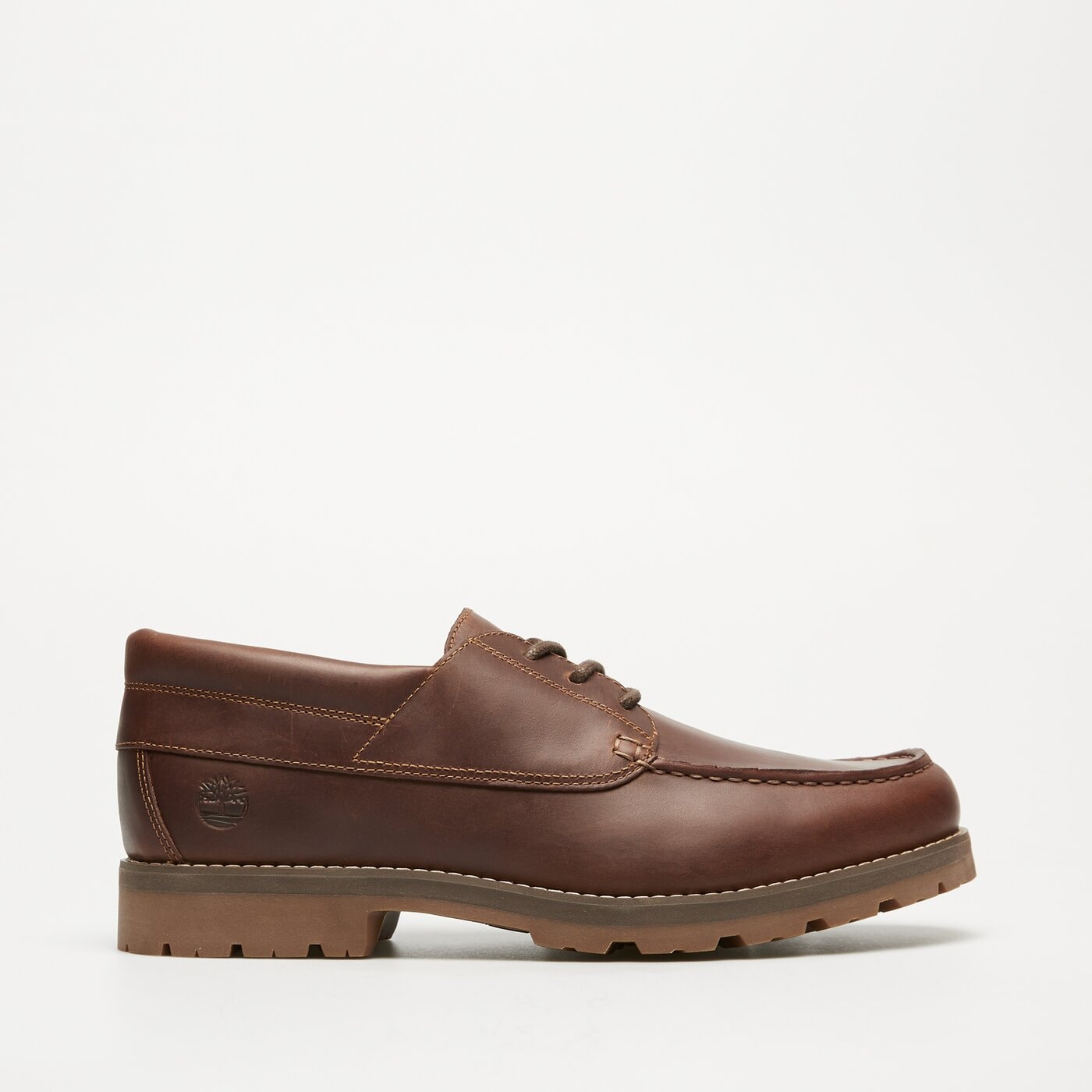 TIMBERLAND BRITTON SQUARE LACE UP SHOE TB0A6CBJEM41 | kolor BRĄZOWY ...