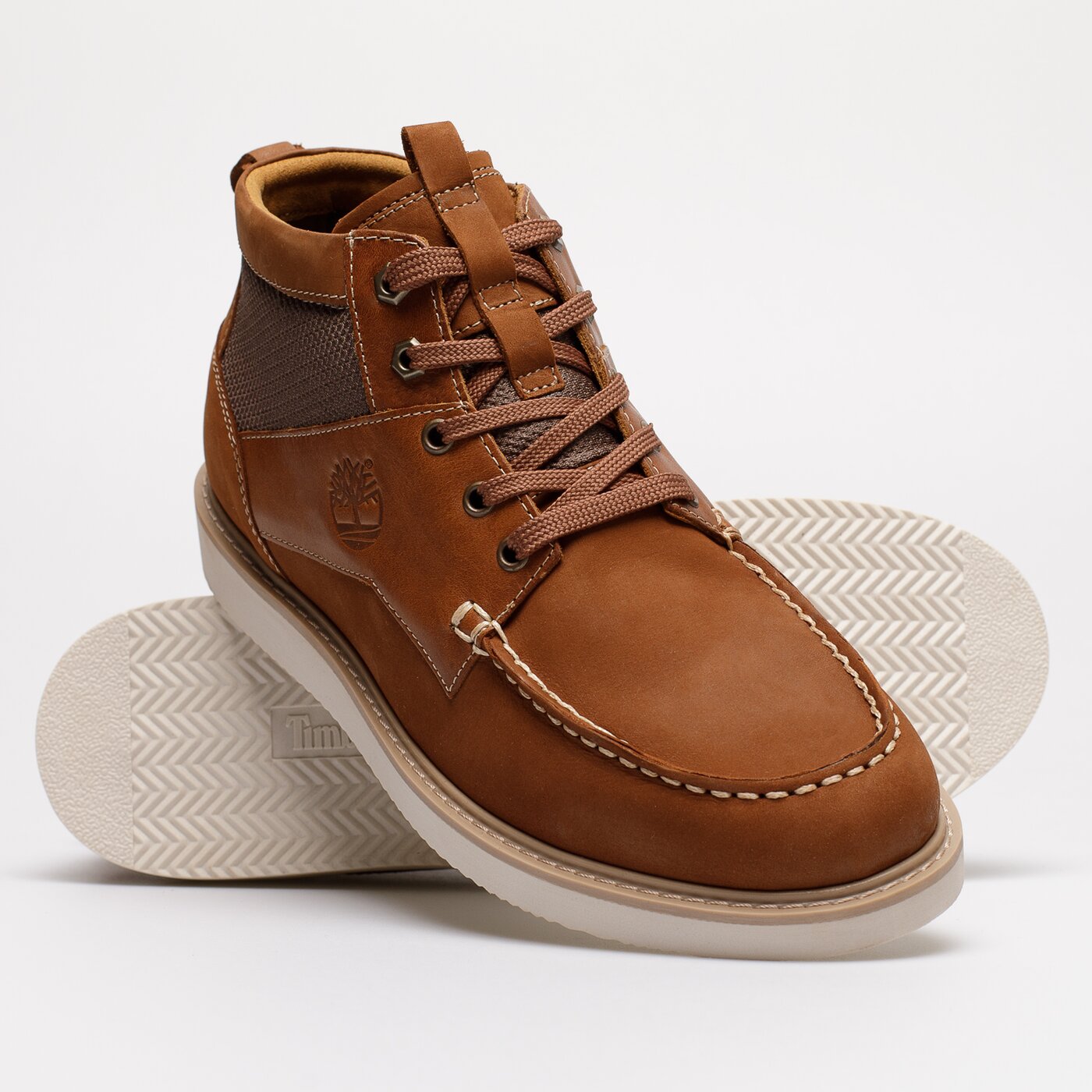 TIMBERLAND NEWMARKET II L/F CHK TB0A2AHBF131 | kolor BRĄZOWY ...