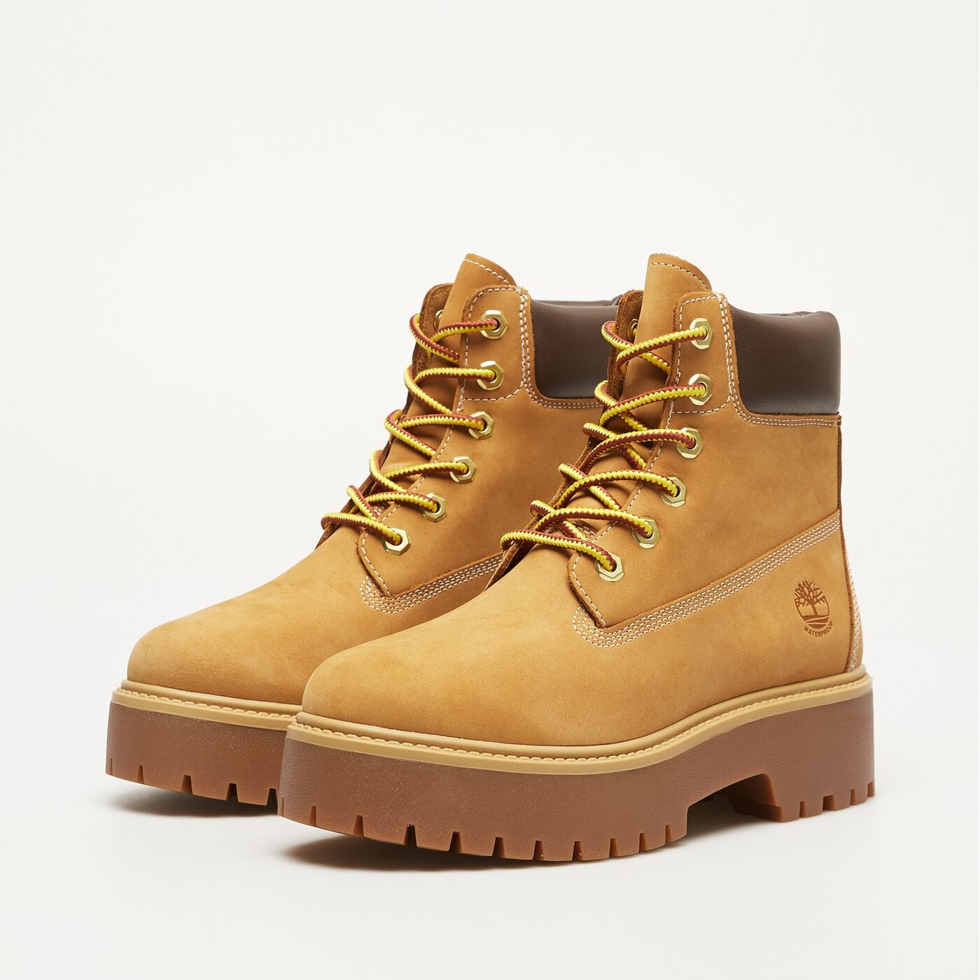 TIMBERLAND STONE STREET 6IN WP TB1A5RJD2311 | kolor żółty | Kobiety ...
