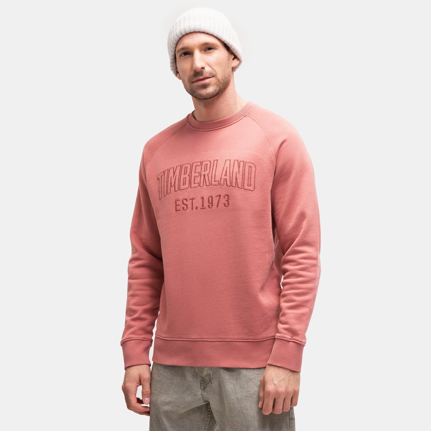 TIMBERLAND BLUZA MODERN WASH BRAND CARRIER SWEATSHIRT TB0A669DDJ11 ...