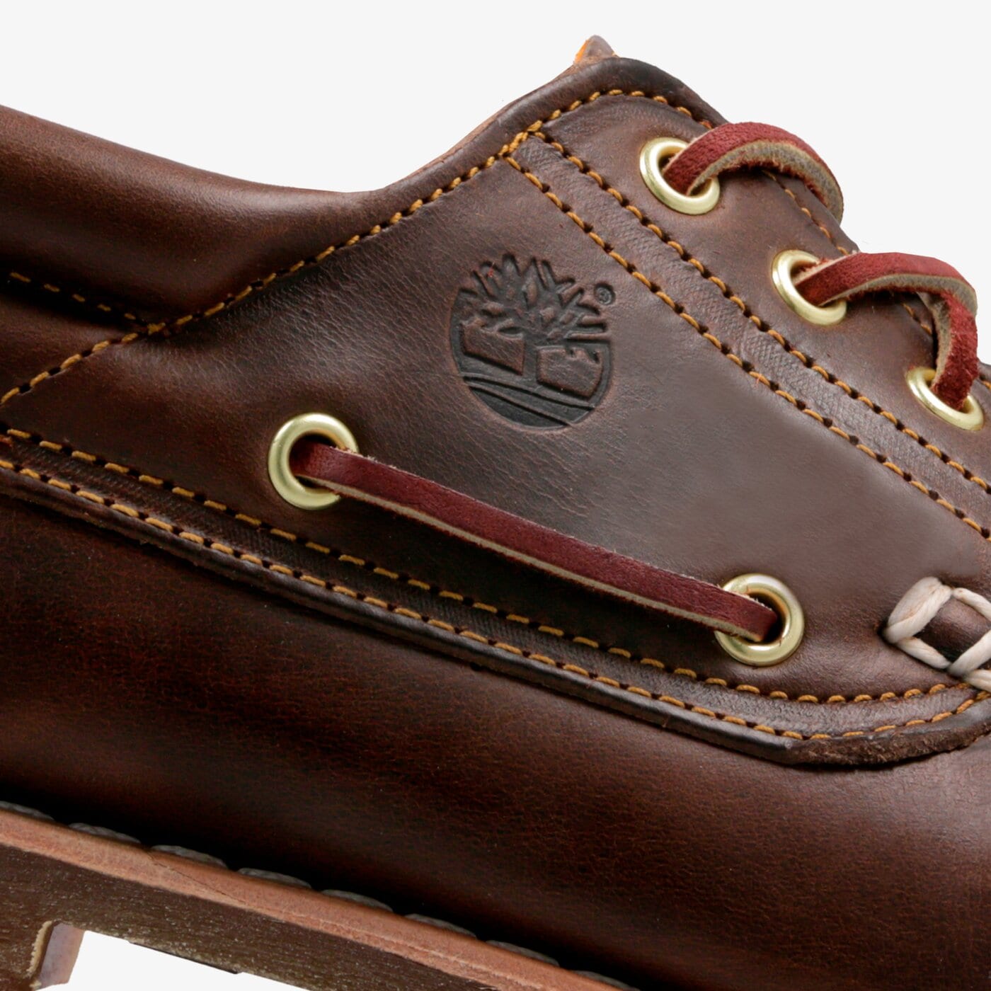 TIMBERLAND BOAT 3-EYE CLASSIC LUG TB0300032141 | kolor BRĄZOWY ...