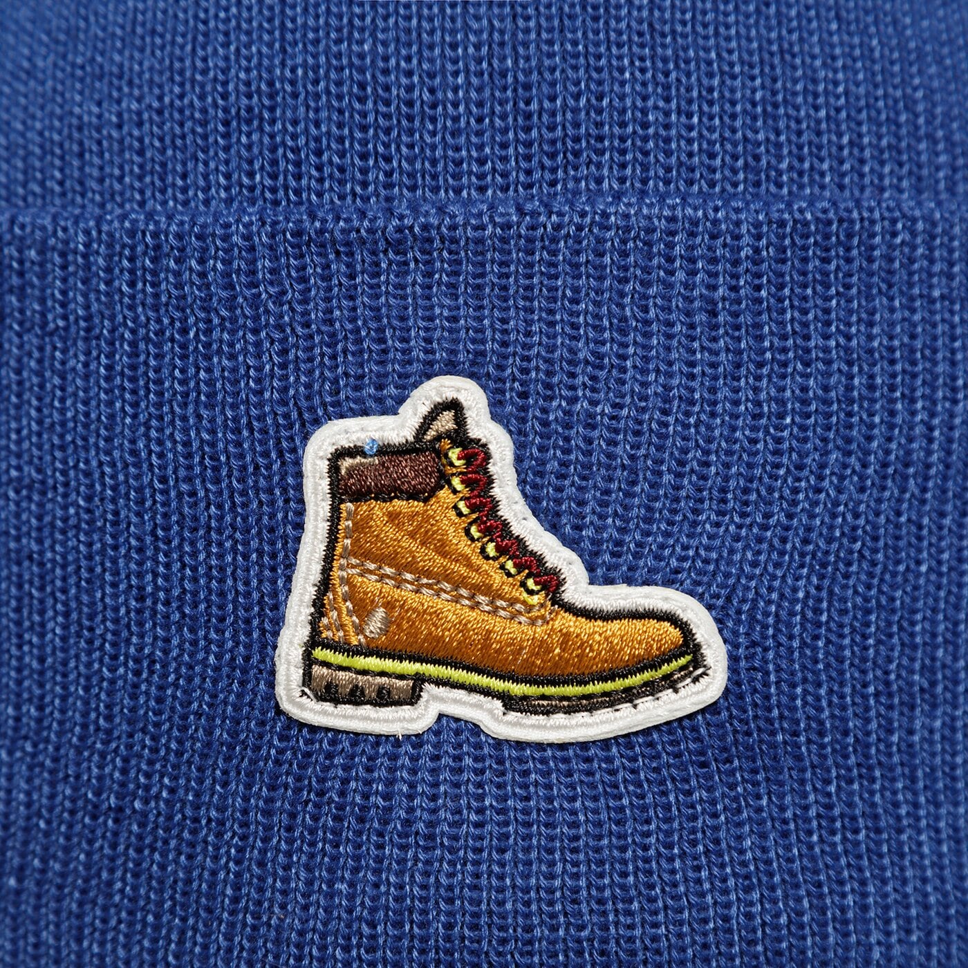 TIMBERLAND CZAPKA BOOT PATCH BEANIE TB0A2P5SCY51 | kolor granatowy ...