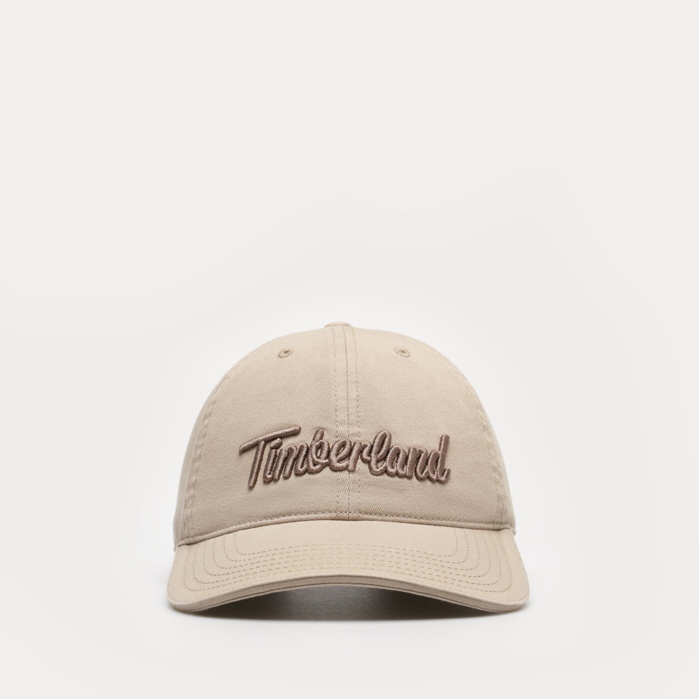 TIMBERLAND CZAPKA EMBROIDERED LOGO BB CAP TB0A1E9L2691 | kolor BEŻOWY ...
