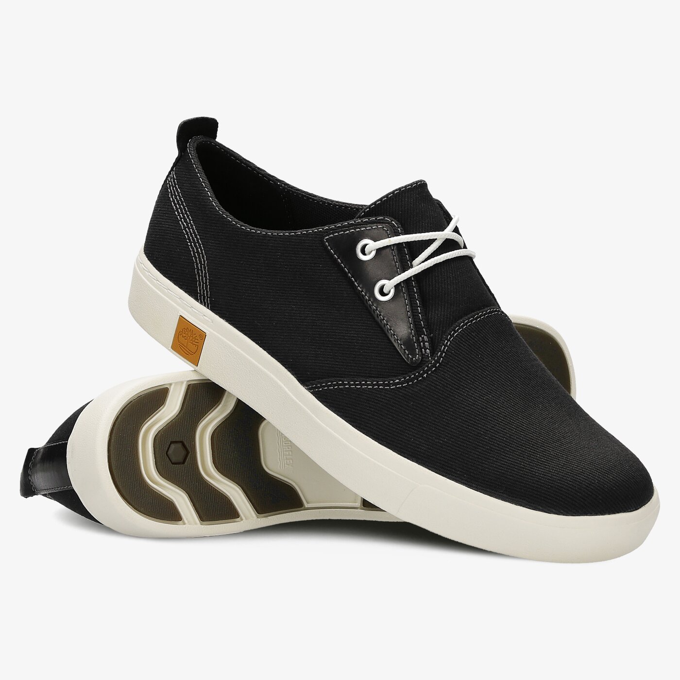 TIMBERLAND AMHERST CANVAS OXFORD A1G74 | kolor CZARNY | Mężczyźni ...