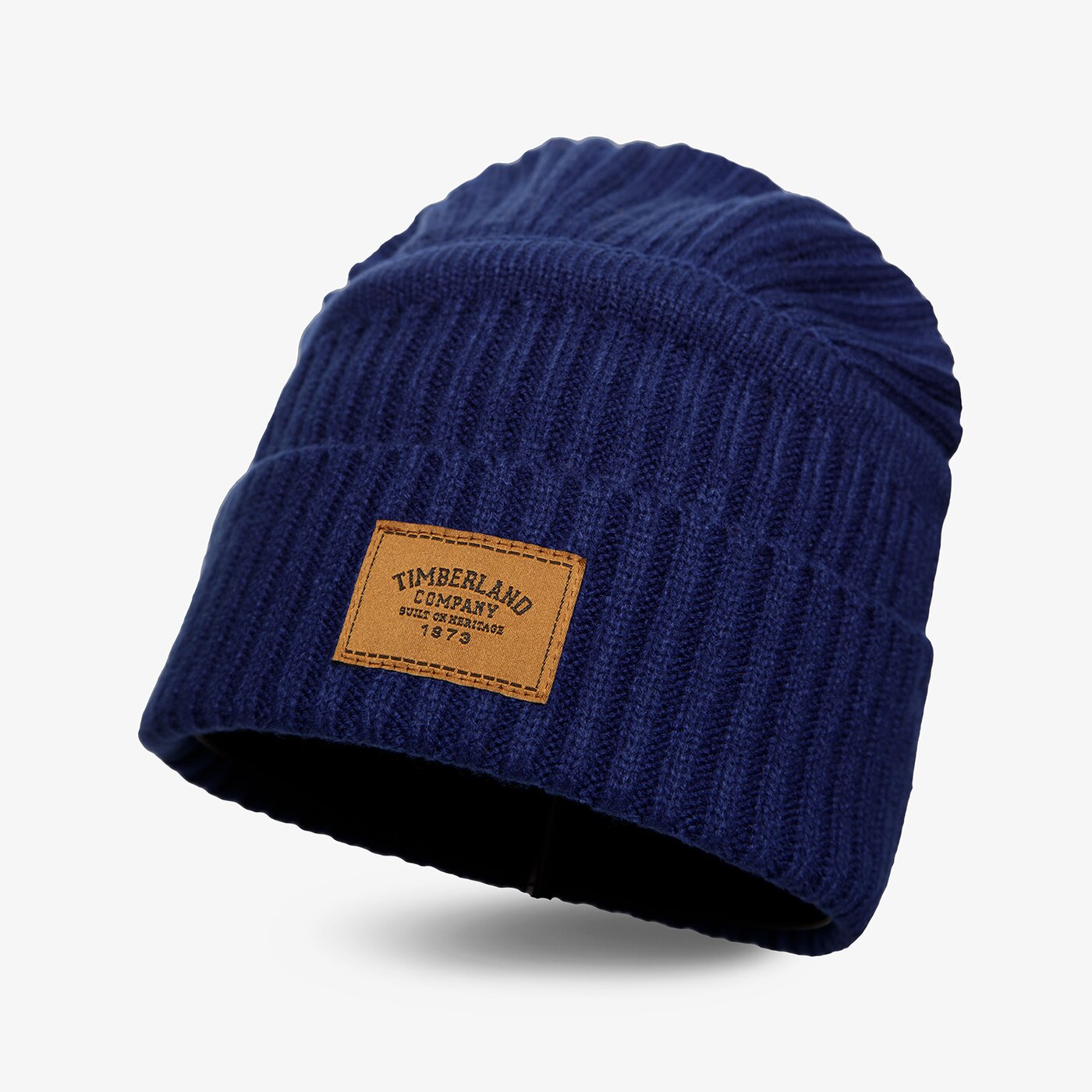 TIMBERLAND CZAPKA RIBBED BEANIE (EU) TB0A1EGWCY51 | kolor granatowy ...